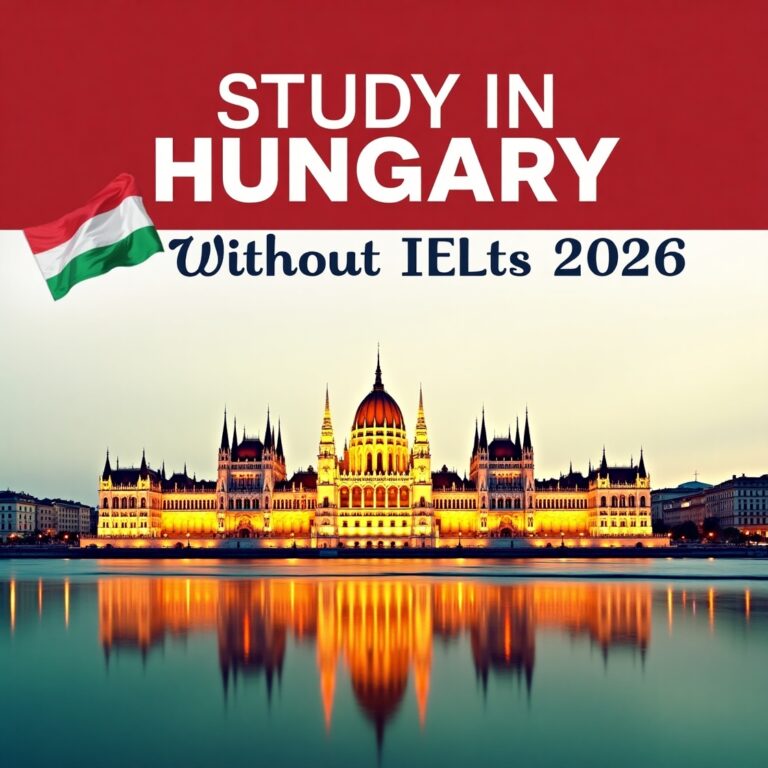 Study in Hungary Without IELTS | The complete Guide to Admission